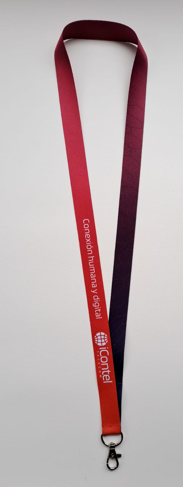 LANYARD STD 20MM SUBLIMADO FULL COLOR - Eyes Marketing Chile