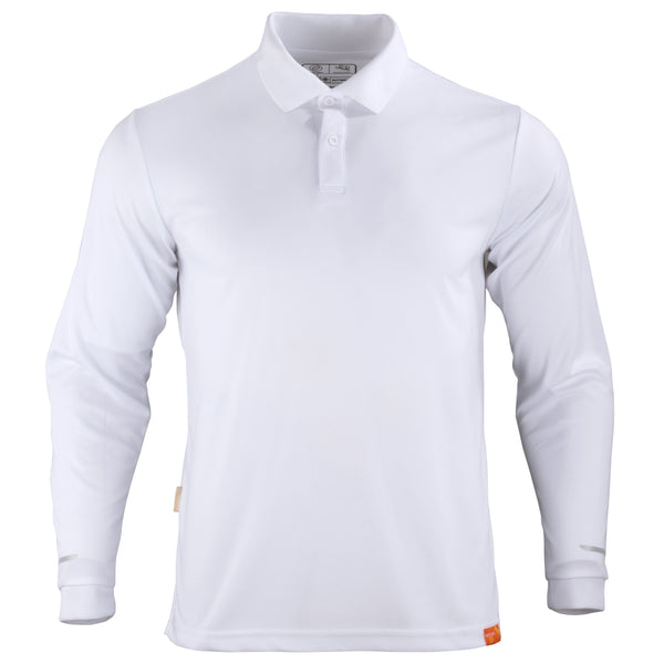 POLERA POLO WORK DRY HOMBRE MANGA LARGA - Eyes Marketing Chile