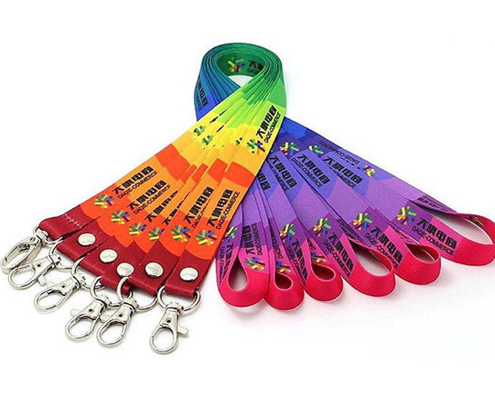 LANYARD STD 20MM SUBLIMADO FULL COLOR - Eyes Marketing Chile